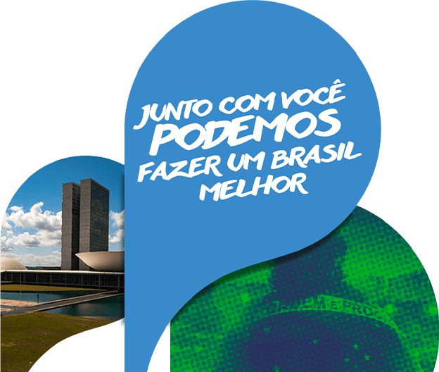 Podemos – Juntos Podemos mudar o Brasil!